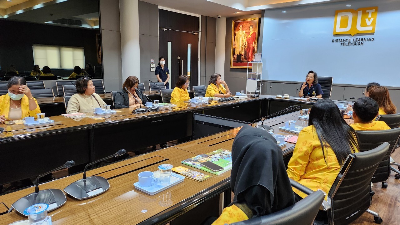 DLTV มูลนิธิการศึกษาทางไกลผ่านดาวเทียม